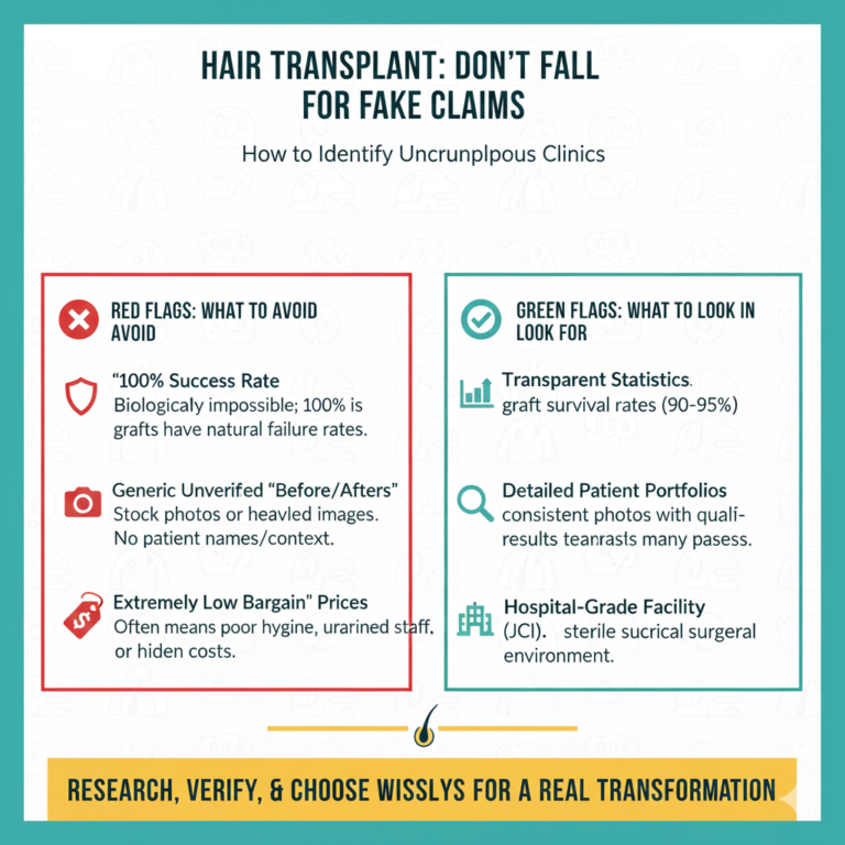 hair transplant success rate & Graft Survival Rates 2026