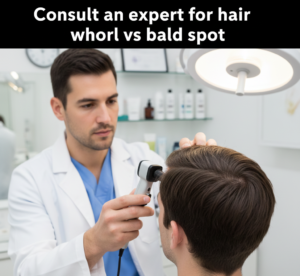 Hair Whorl vs Balding: How to Tell the Difference