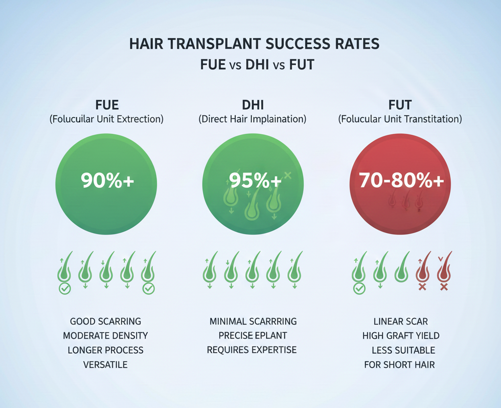 Post Hair Transplant Care & Graft Survival Guide